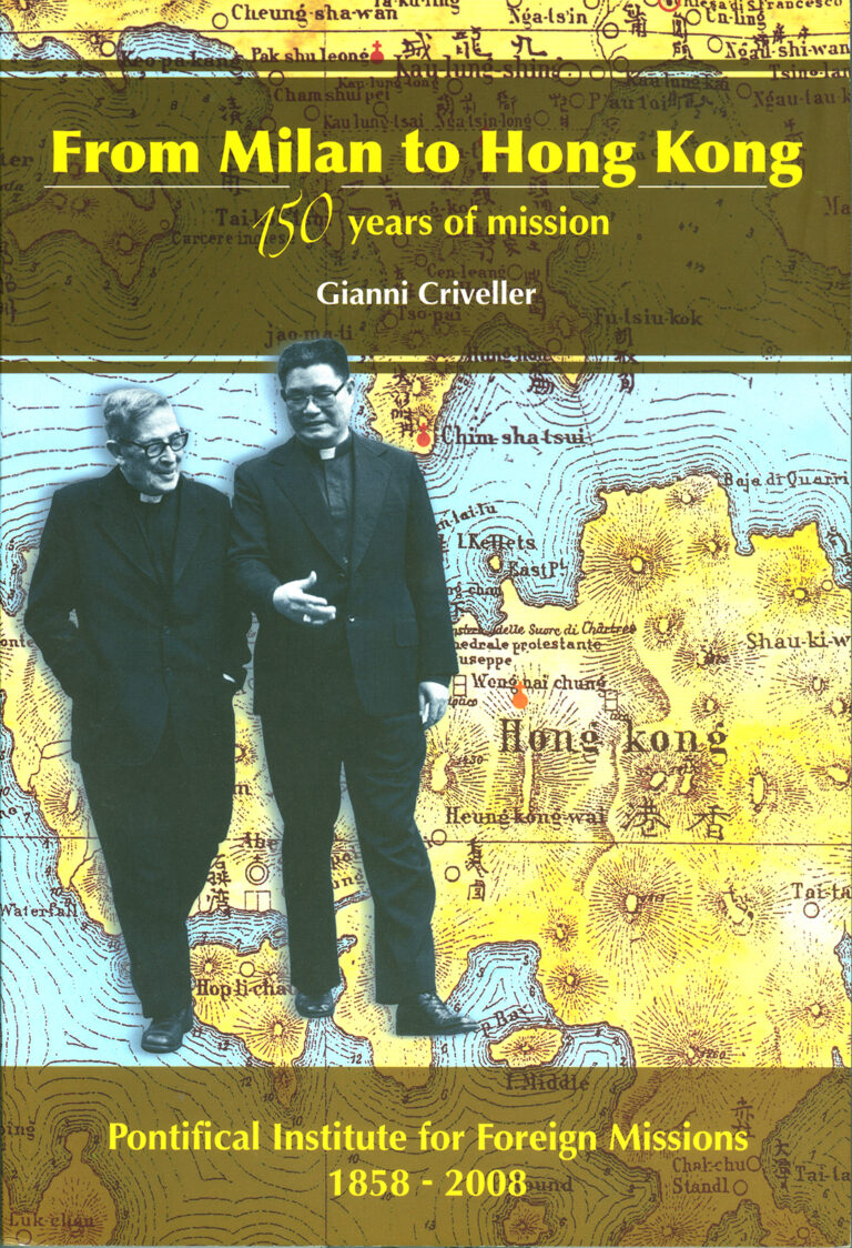 From Milan to Hong Kong : 150 years of mission - 聖神研究中心 Holy Spirit ...