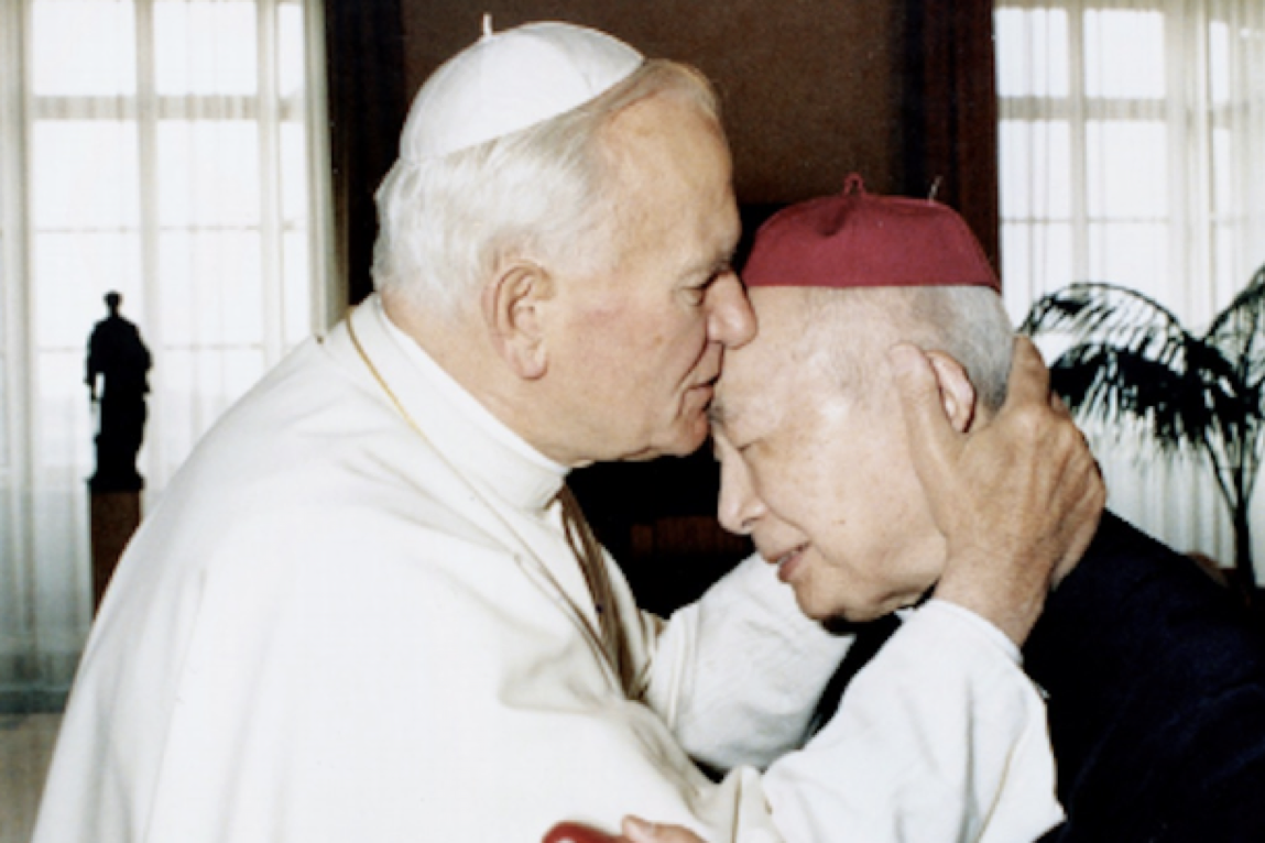 Vatican sensitivity cited for stalling Chinese cardinal's beatification ...