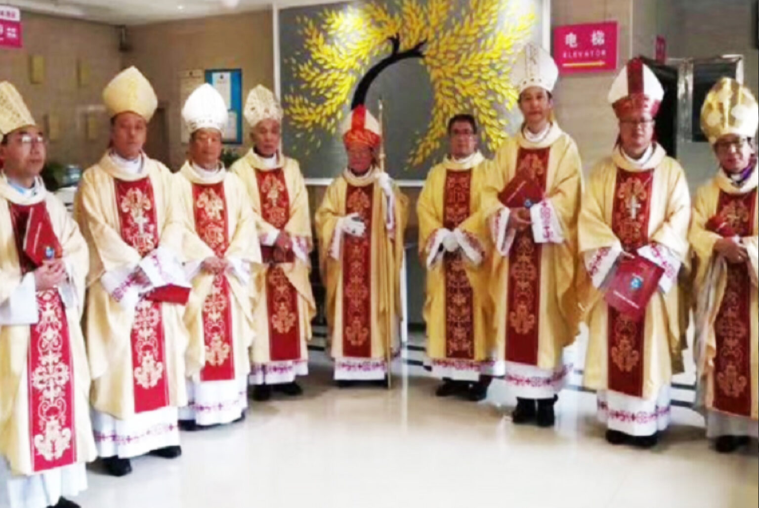 Another Chinese bishop, two days after the last - 聖神研究中心 Holy Spirit ...