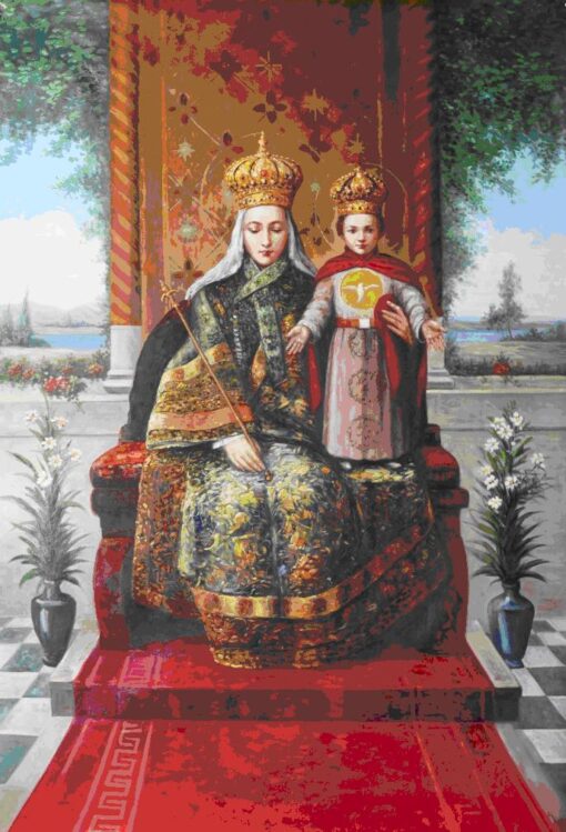 A brief history of Our Lady of China - 聖神研究中心 Holy Spirit Study Centre