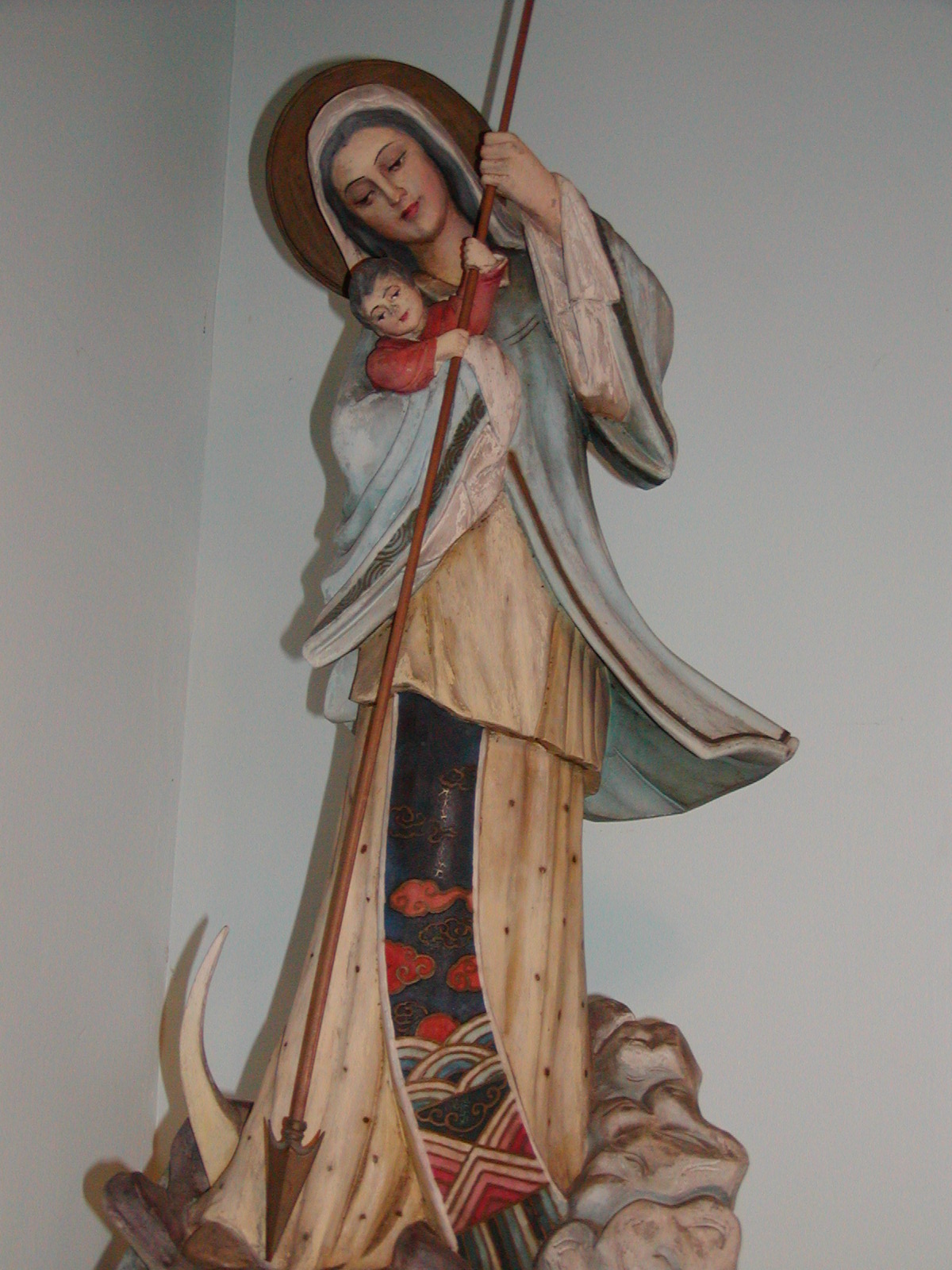 Images of Our Lady of China - 聖神研究中心 Holy Spirit Study Centre
